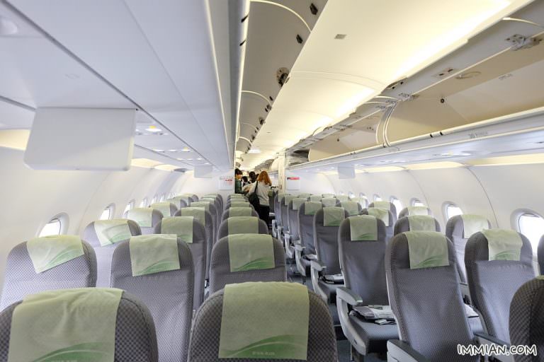 長榮航空 Eva Air，松山飛金浦 BR156，鑽石卡貴賓室報到初體驗 - 巷子裡的生活