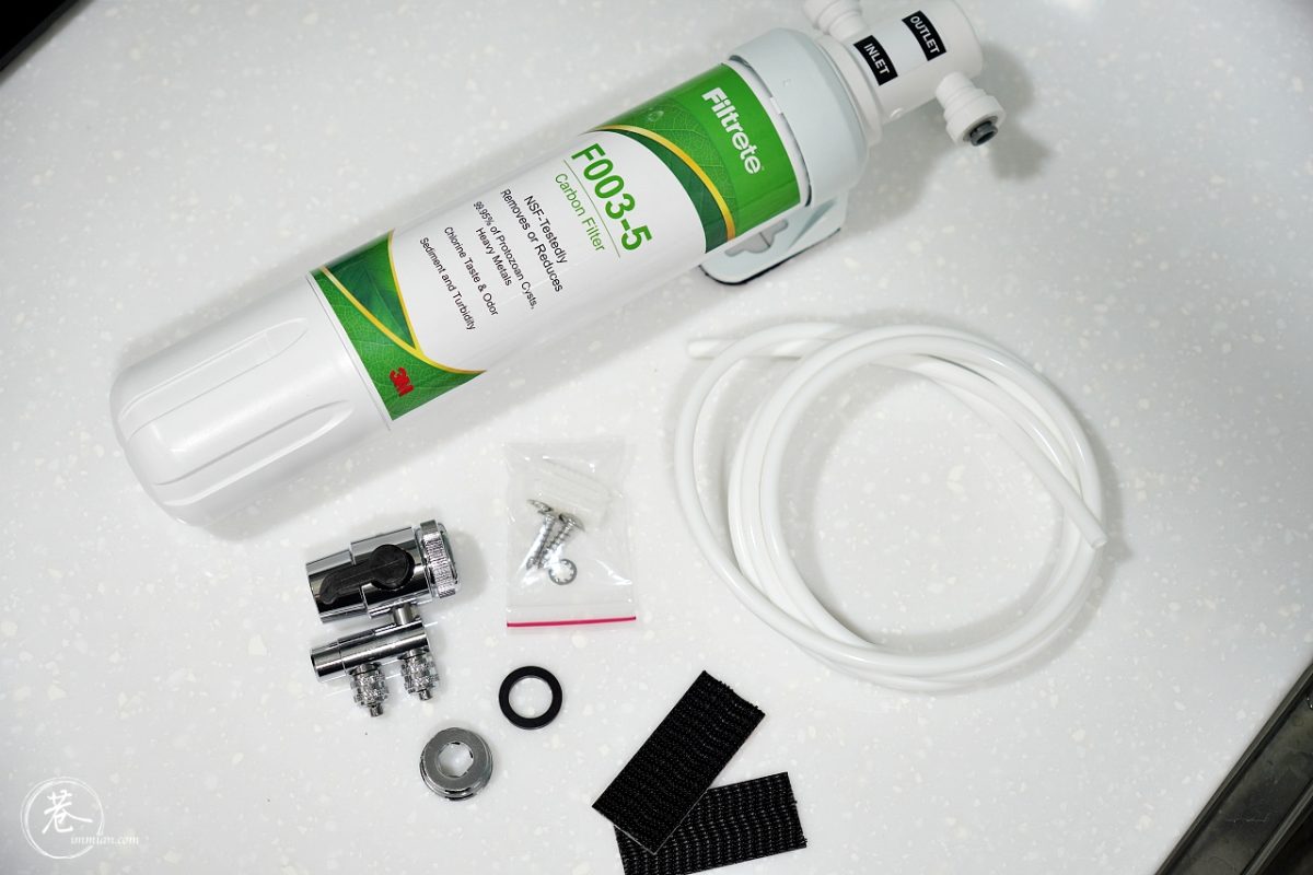 3M S003 DIY 淨水器實裝，喝一杯好水是這麼簡單的事、高 CP 值首選 - 巷子裡的生活
